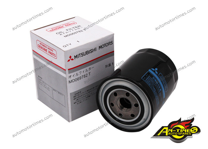 Customized Car Engine Filter , OEM MD069782 T Mitsubishi Oil Filter For Auto