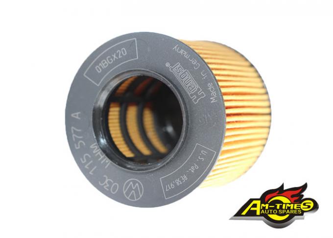 03C115562 03C115577A Car Engine Filter , Hydraulic Oil Filter For Seat ...