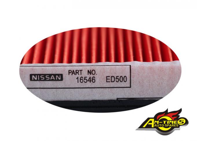 Professional Nissan Tiida Air Filter 16546-ED500 16546ED500 , Original ...