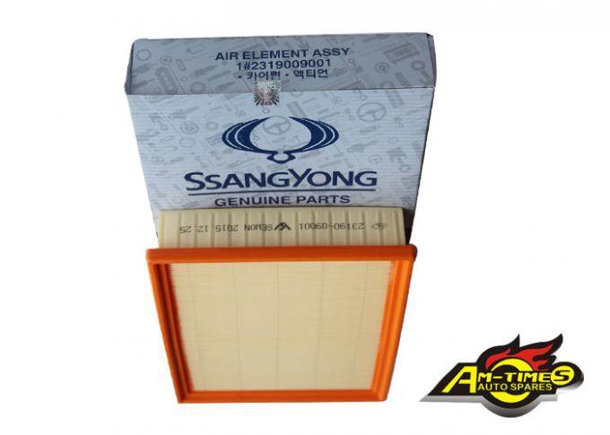 Professional Ssangyong Air Filter , Engine Air Filter Replacement 23190 ...