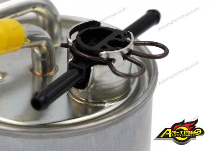 Silver Car Diesel Fuel Filter Assembly 16400-EC00A For Nissann Navara