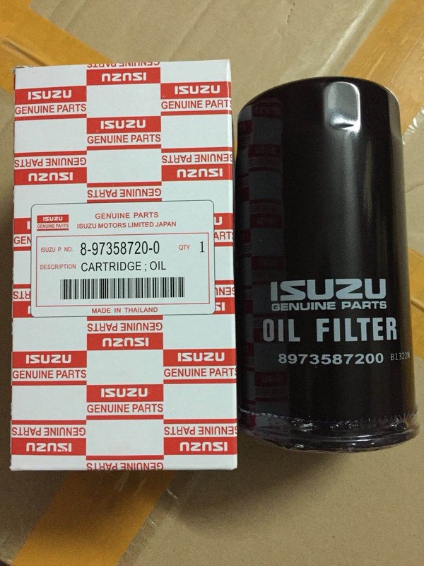 Excavator Spin On diesel oil filter Vkfilter Heavy Truck 8973587200