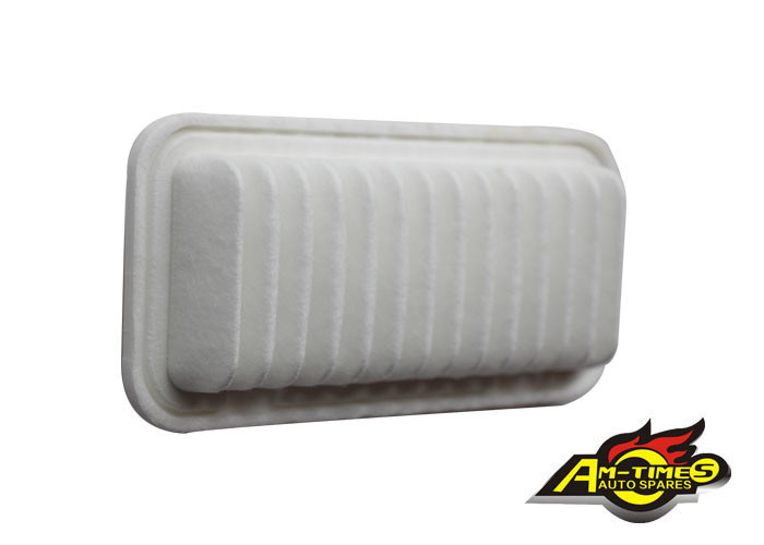 White Fiber Car Air Filter 17801-0J020 178010J020 17801-23030 For ...