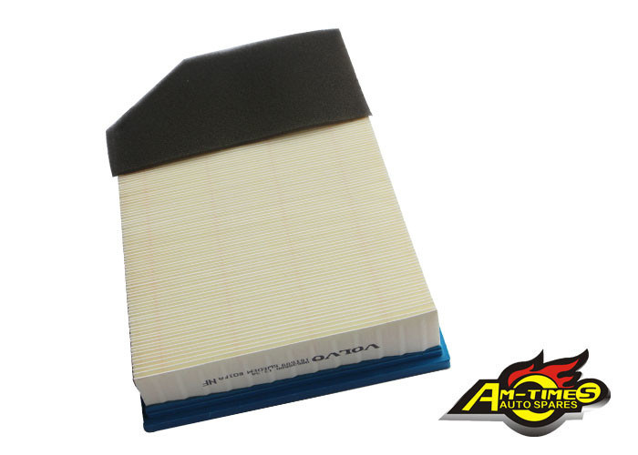 XC90 Car Engine Air Filter 8638600 86386000 HENGST E510L , Paper Material
