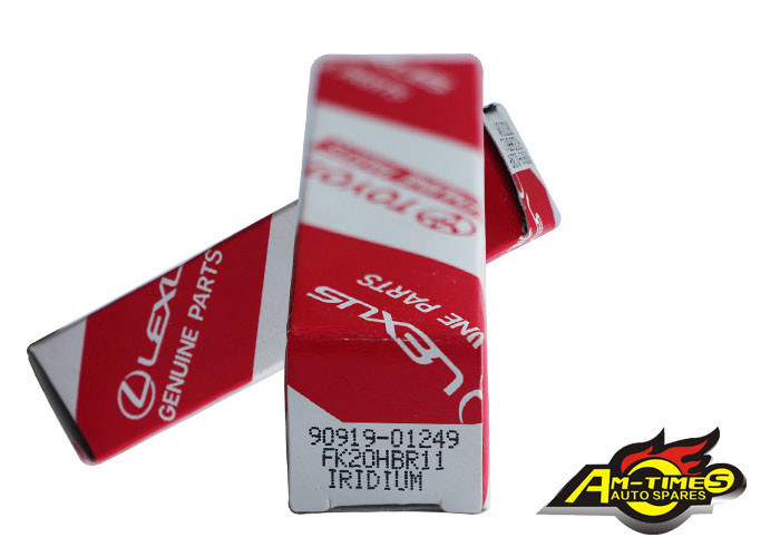 Long Life Denso Iridium Spark Plugs 0919-01249 9091901249 Denso FK20HBR ...