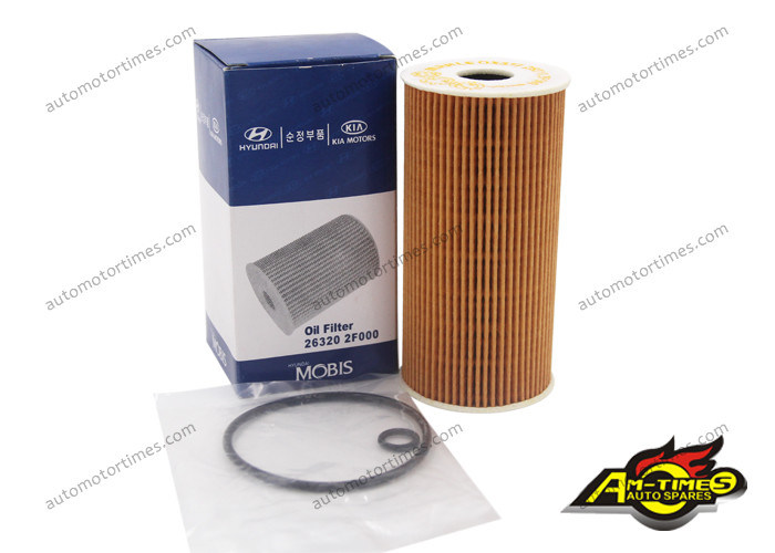 26320-2F000 Car Oil Filters 25 Mm Inner Diameter For HYUNDAI And ForKIA