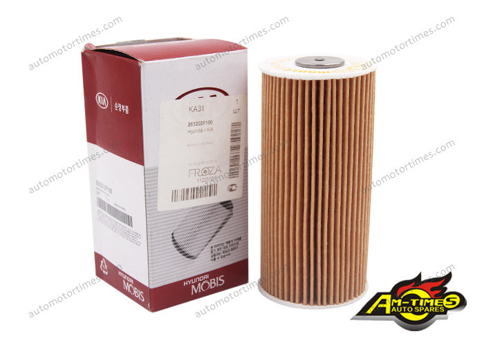 High Performance Size Same Original Oil Filter 263202F100 Application ix35