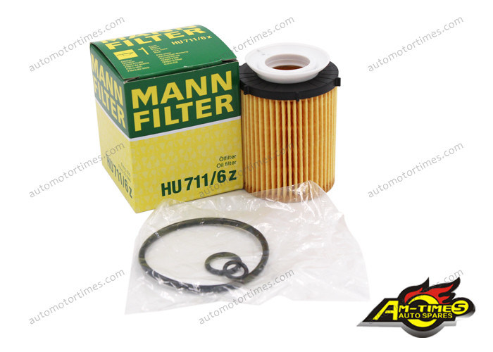 Engine System Lubrication Oil Filter For MERCEDES A CLASS BLASSE (OEMA2701800109 HU711/6z OX982D ...