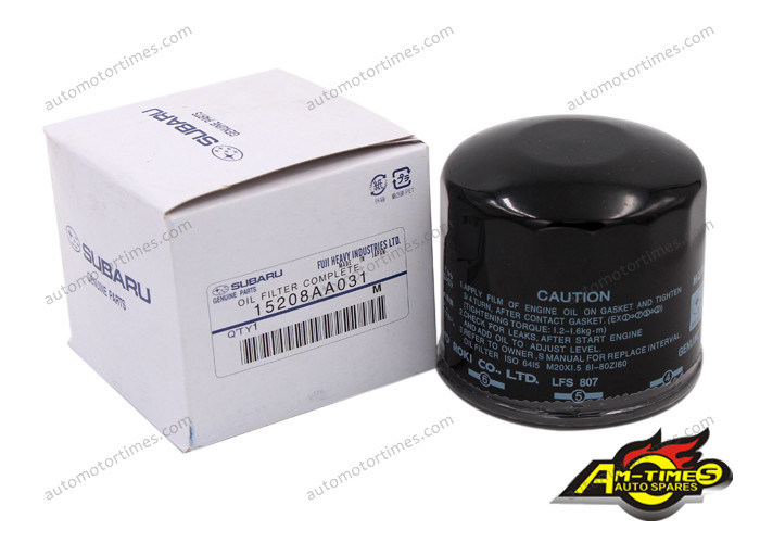 Auto Parts Car Engine Lube Oil Filter 15208AA031 for Suba-ru SVX ...