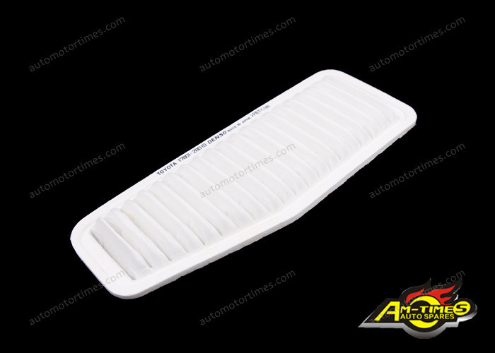 OEM 17801-28010 Car Engine Filter , Car Performance Air Filters For ...