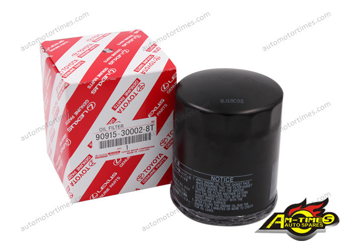 Auto Spare Parts Oil Filter 90915-30002-8T For Toyota Lubrication ...