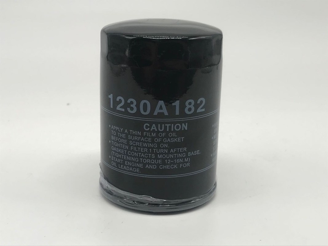 1230A182 Engine Oil Filter For Fiat Mitsubishi Fullback L 200 Pajero ...