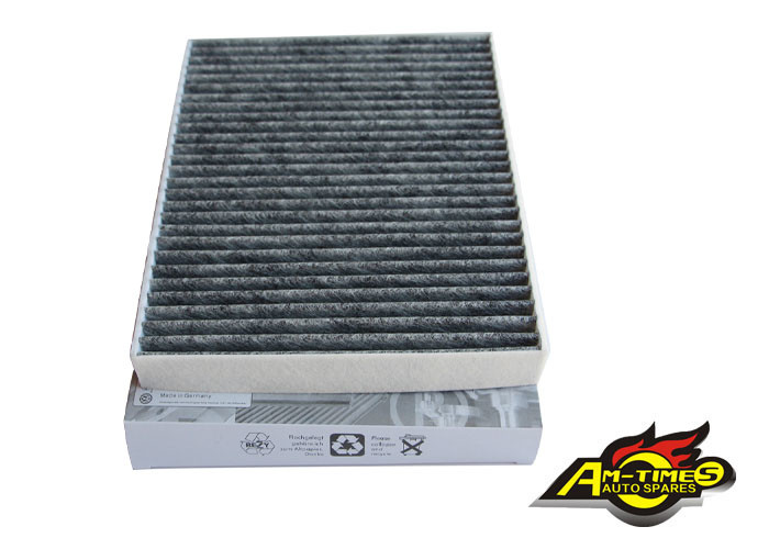 Colored Car Cabin Filter , VW Touareg Cabin Air Filter 7H0819631A ...