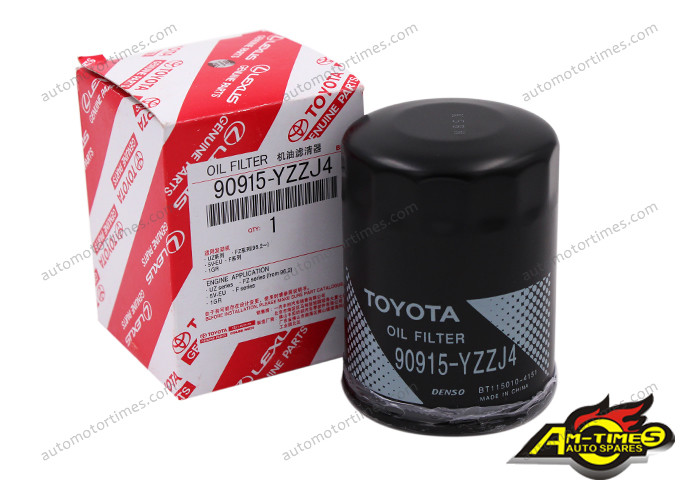 Well-known Car Oil Filters 90915-YZZJ4 Fit For Land Cruiser FZJ100 Oil ...