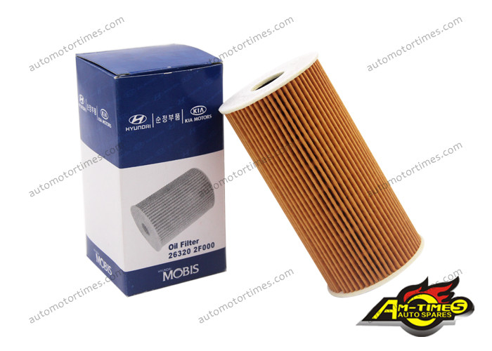 Auto Parts Original Oil Filter OEM 26320-2F000 For Hyundai IX35 / KIA ...