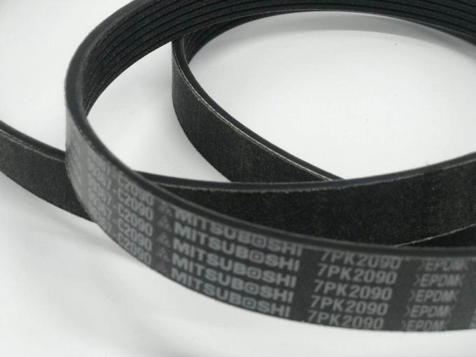 Normal Size 7PK2090 Auto V Serpentine Belt For Toyota